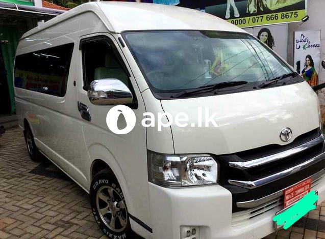 Toyota kdh 223 2015 for sell puttalam wennappuwa 2890