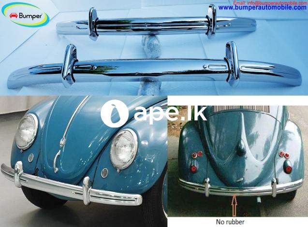 Volkswagen beetle euro style bumper 1955 1972 by for sell colombo ...