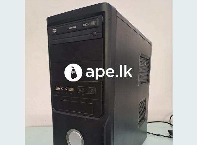 Core i5 1st gen 4gb ram 500gb hard en 210 1gb vga for sell kalutara ...