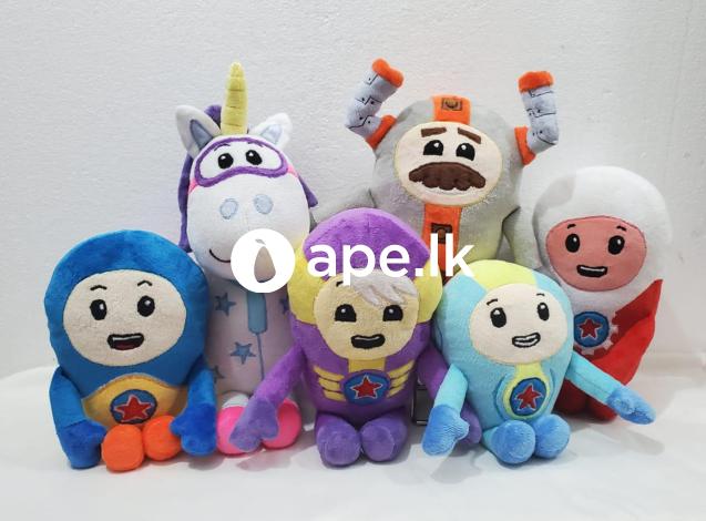 Handmade character soft toy go jetters for sell colombo kaduwela 7791